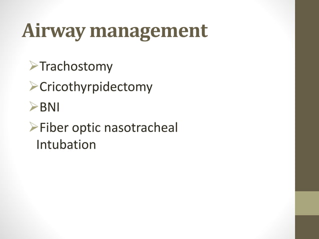 Ludwig`s Angina history and examination and management.pptx | Ear, Nose ...
