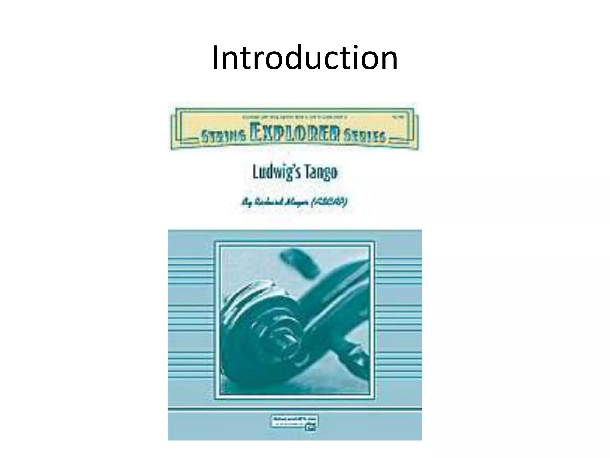 Ludwigs Tango Viola | PPTX