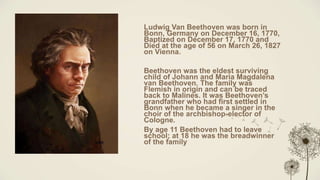 LUDWIG VAN BEET-WPS Office.pptx