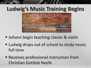 Ludwig van beethoven | PPTX