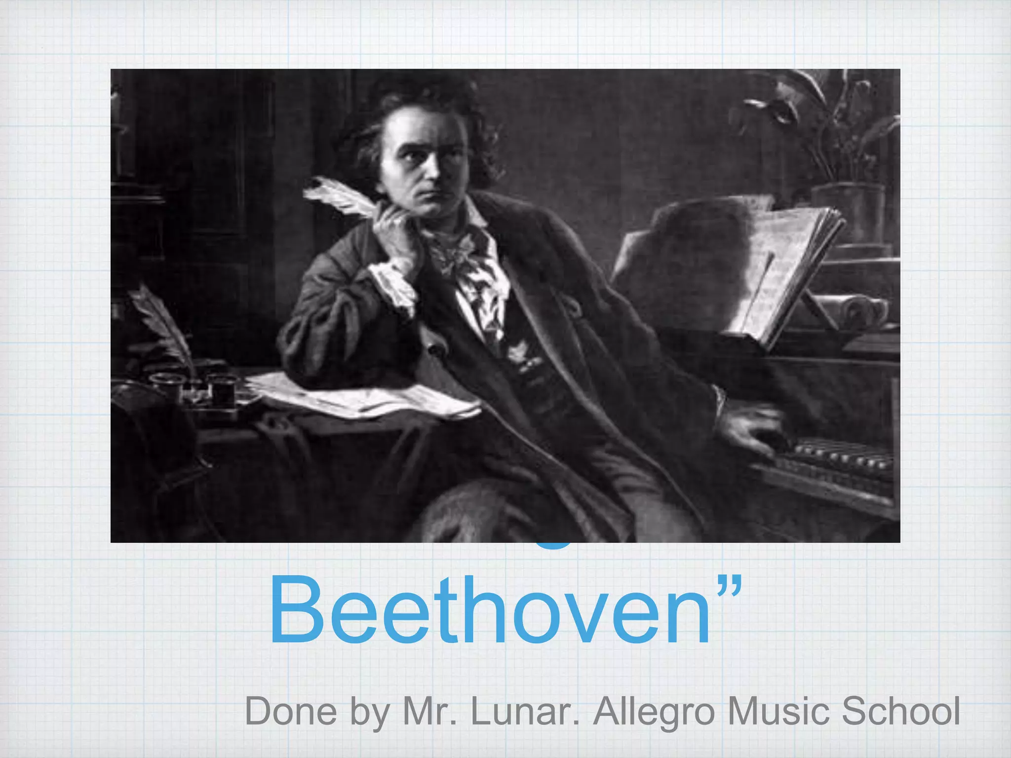 Ludwig Van beethoven | PPTX