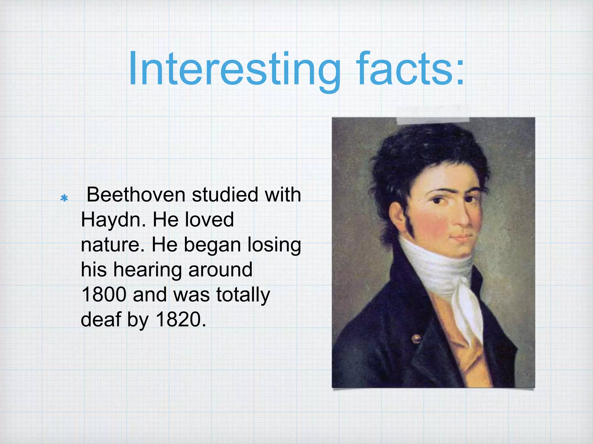 Ludwig Van beethoven | PPTX