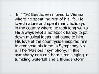 Ludwig Van beethoven | PPTX