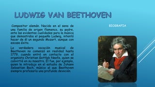 Ludwig van beethoven | PPTX