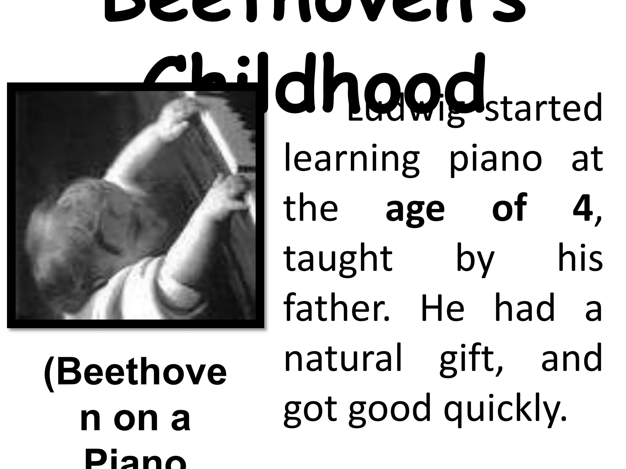 Ludwig van beethoven (Life & Greatest Contributions | PPTX