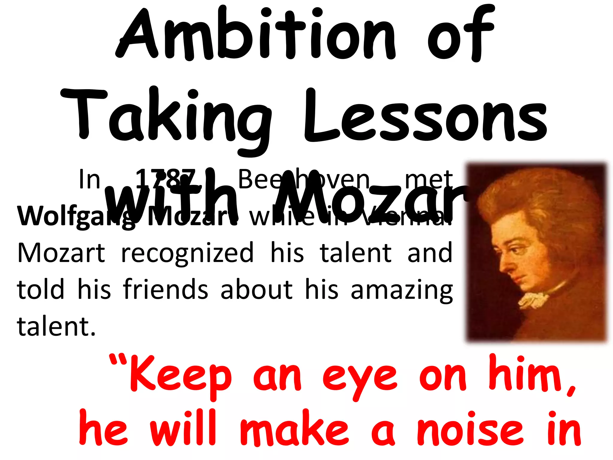 Ludwig van beethoven (Life & Greatest Contributions | PPTX