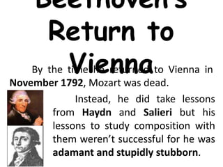 Ludwig van beethoven (Life & Greatest Contributions | PPTX