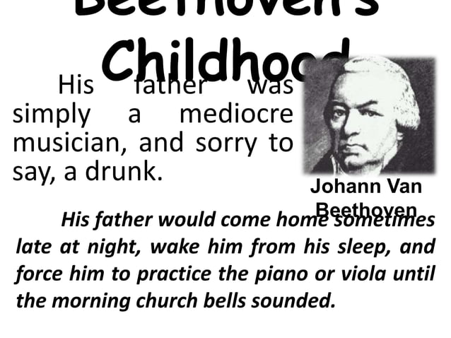Ludwig van beethoven (Life & Greatest Contributions | PPTX