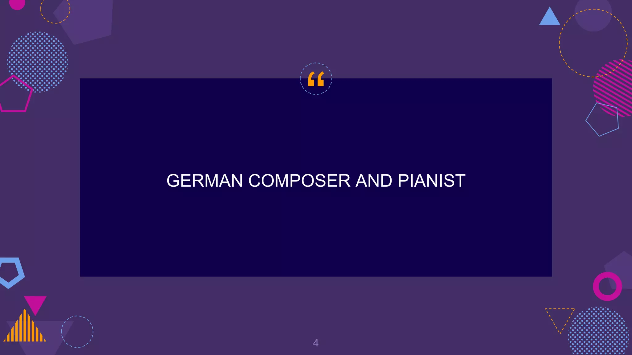 Ludwig Van Beethoven - Classical Music Composer | PPT