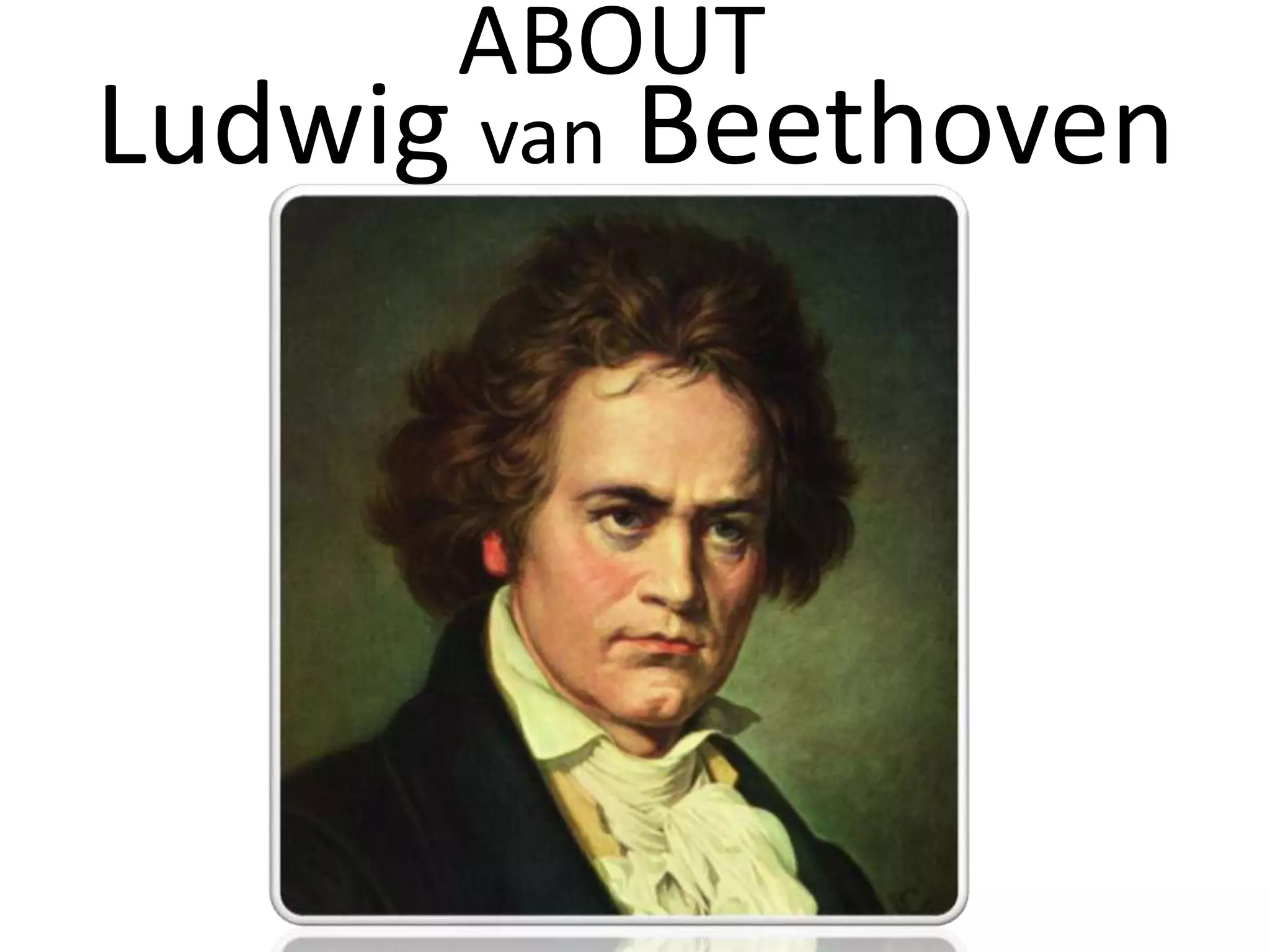 Ludwig van beethoven | PPTX