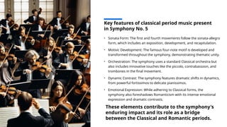 The life of Ludwig van Beethoven - Biography | PPTX