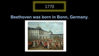 Ludwig Van Beethoven | PPTX