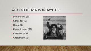 Ludwig van Beethoven Presentation | PPTX