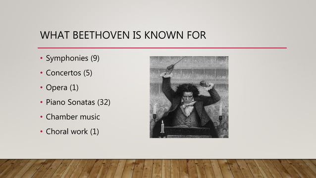 Ludwig van Beethoven Presentation | PPTX | Classical Music | Music