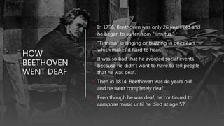Ludwig van Beethoven Presentation | PPTX