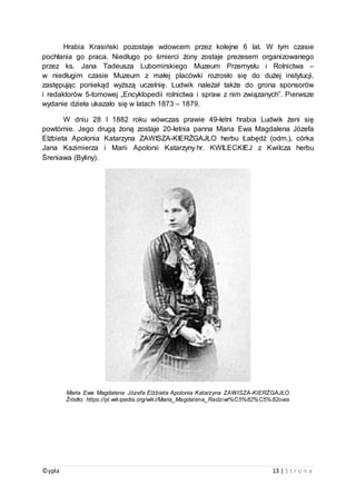 Ludwik Józef Adam KRASIŃSKI | PDF | Genealogy and Ancestry | Hobbies ...