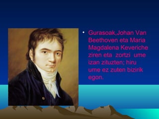 Ludwing van beethoven | PPT