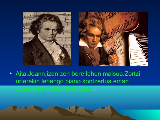 Ludwing van beethoven | PPT