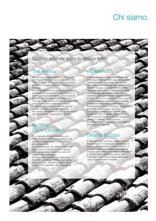 Brochure OSN - Open Space Network | PDF