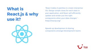 React.js & SEO - A Use Case Study | PPTX