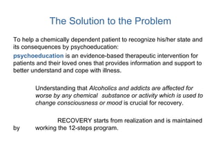 Substance Abuse Treatment According to Minnesota Model at Kalliolan ...