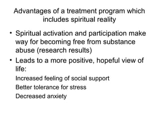 Substance Abuse Treatment According to Minnesota Model at Kalliolan ...