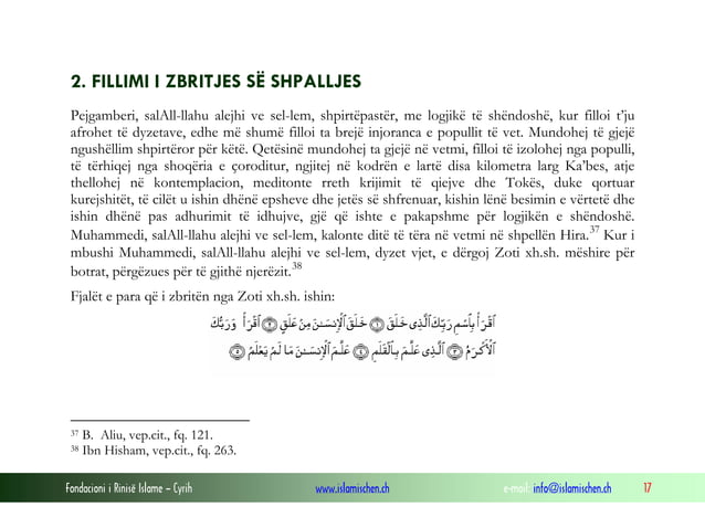 Lufta E Bedrit | PDF