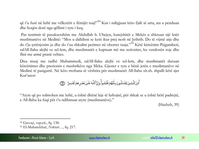 Lufta E Bedrit | PDF