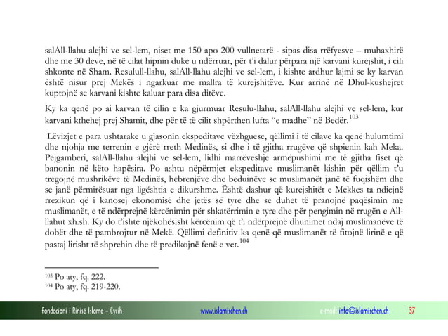 Lufta E Bedrit | PDF