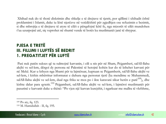 Lufta E Bedrit | PDF