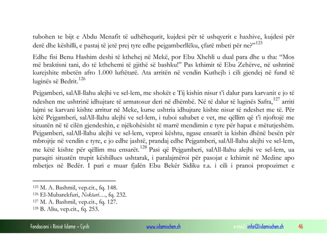 Lufta E Bedrit | PDF