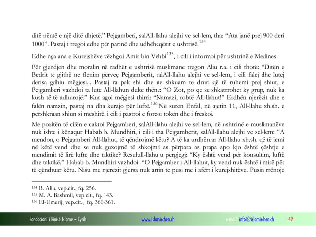 Lufta E Bedrit | PDF