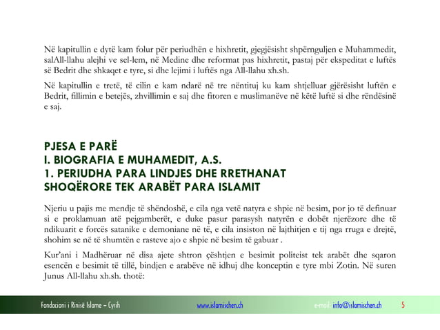 Lufta E Bedrit | PDF