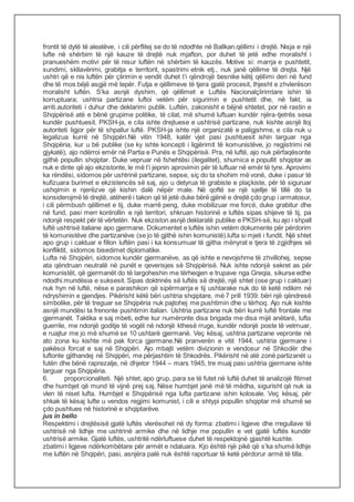 Lufta e drejtë dhe lufta partizane | DOCX