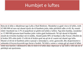 Lufta e dyte boterore! | PPTX