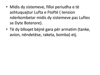 LUFTA E DYTË BOTËRORE | PPTX