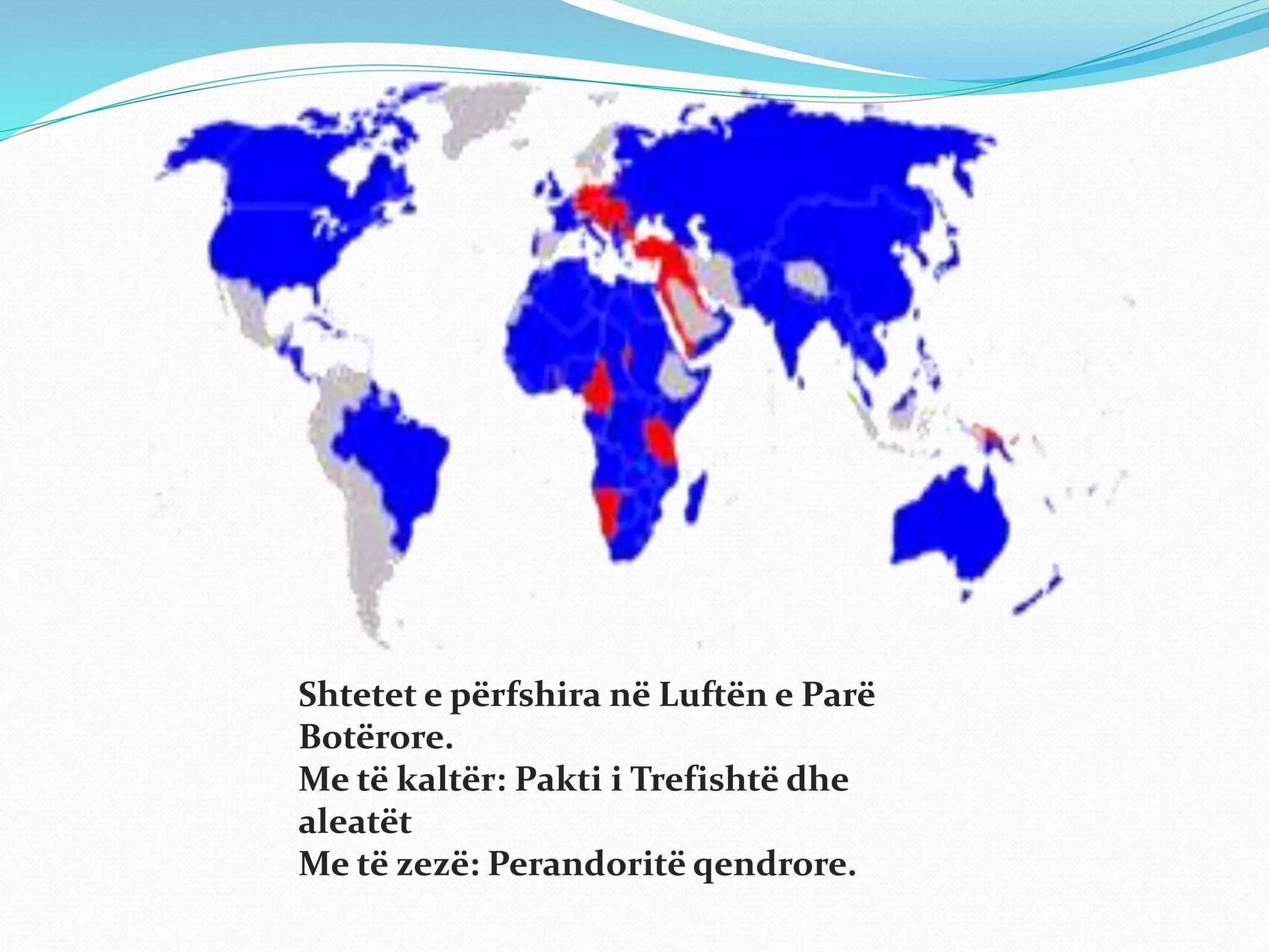 Lufta i boterore | PPTX