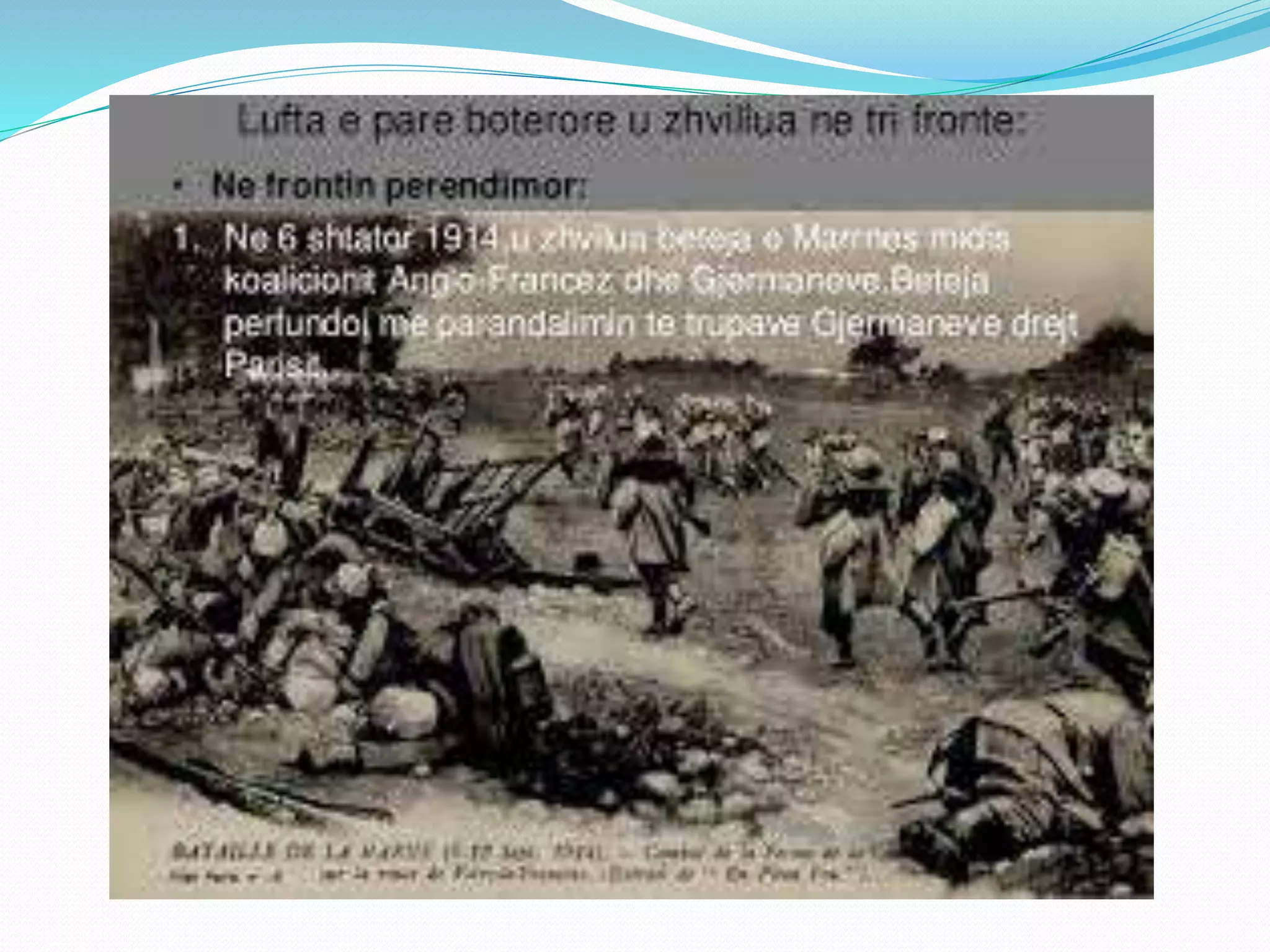 Lufta i boterore | PPTX