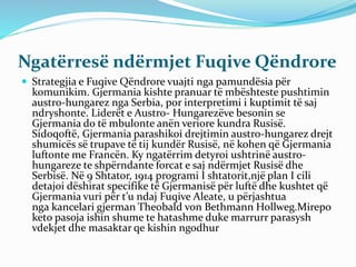 Lufta i boterore | PPTX