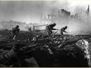 Lufta i dhe ii boterore | PPTX