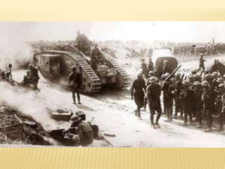 Lufta i dhe ii boterore | PPTX