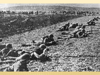 Lufta i dhe ii boterore | PPTX