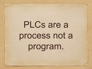 Cultures Built to Last: Systemic PLCs at Work | PPTX