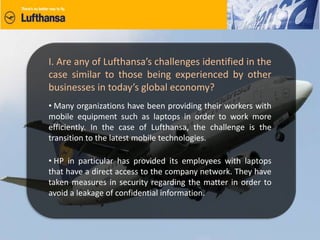 Lufthansa | PPTX