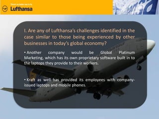 Lufthansa | PPTX