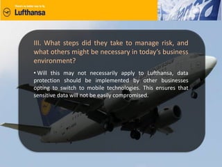 Lufthansa | PPTX