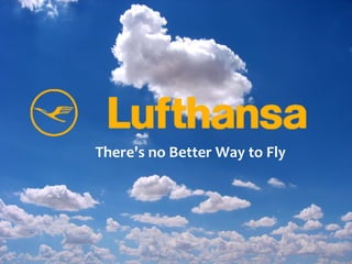 Case study: Lufthansa | PPT