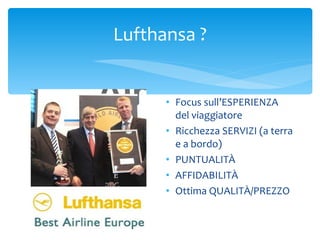 Case study: Lufthansa | PPT