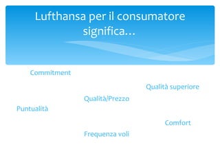 Case study: Lufthansa | PPT