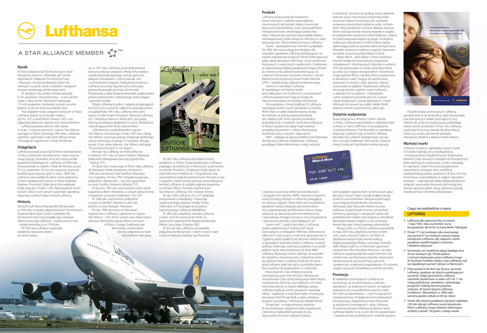 Case study marki Lufthansa z Albumu Superbrands Polska 2005 | PPT